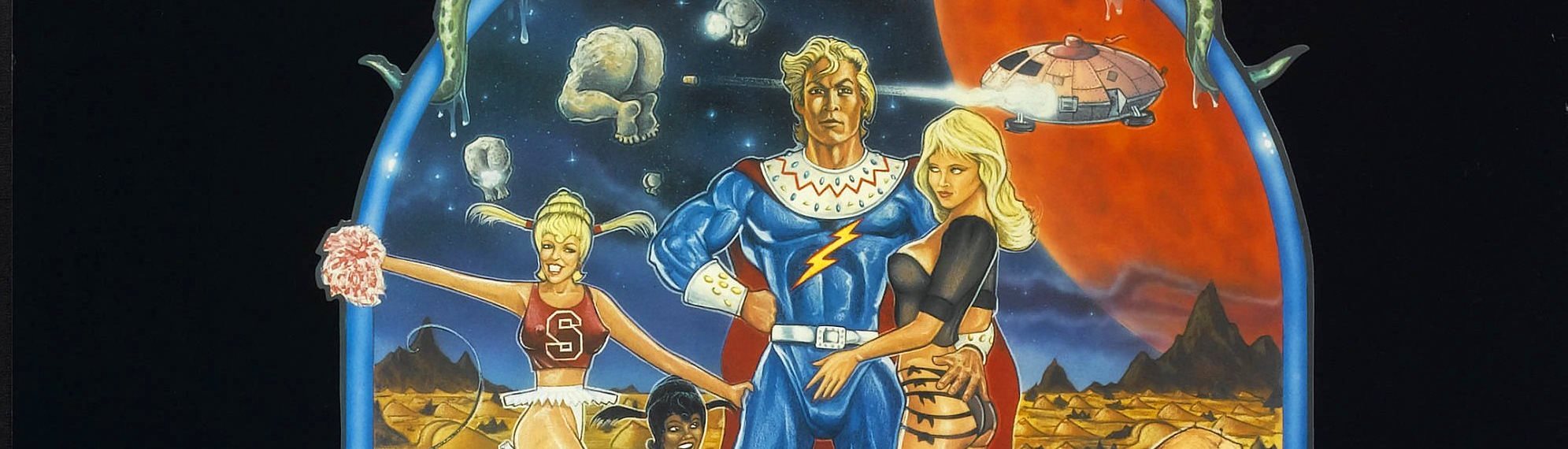 Críticas │ Flesh Gordon Meets The Cosmic Cheerleaders 1990 1233