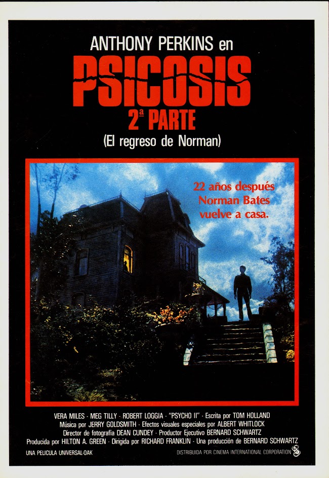 1983 - Psicosis II El regreso de Norman - Psycho II - tt0086154-001 ...